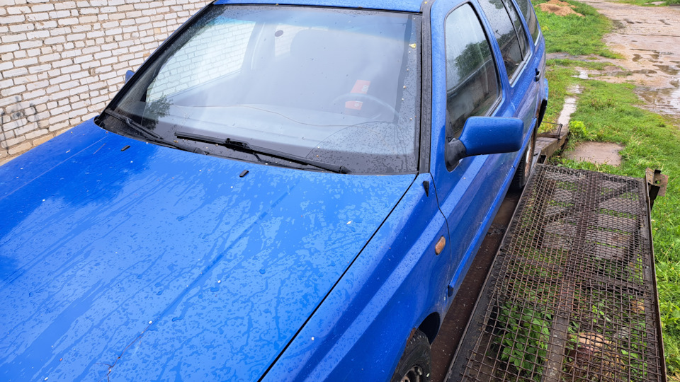 Volkswagen Golf Variant (Mk3) 1.6 бензиновый 1998 | на DRIVE2