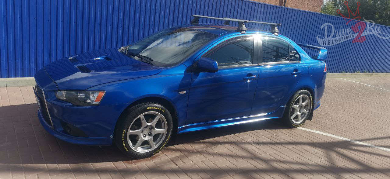 Атака деградантов 2… или колпачковая демозгализация) — Mitsubishi Lancer X, 1,8 л, 2012 года ...