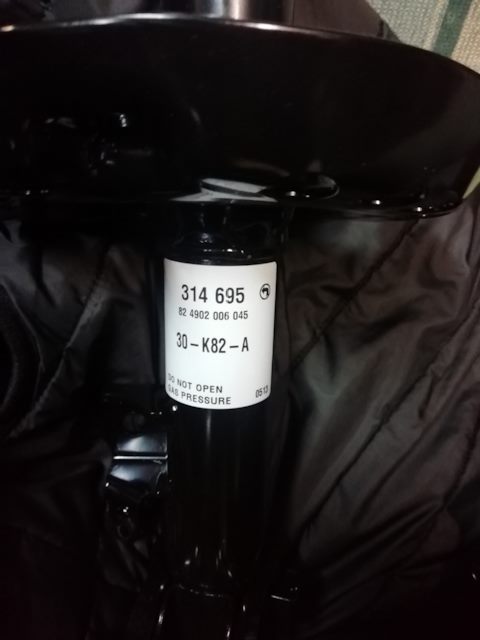 30K82A Амортизатор BOGE | Запчасти на DRIVE2