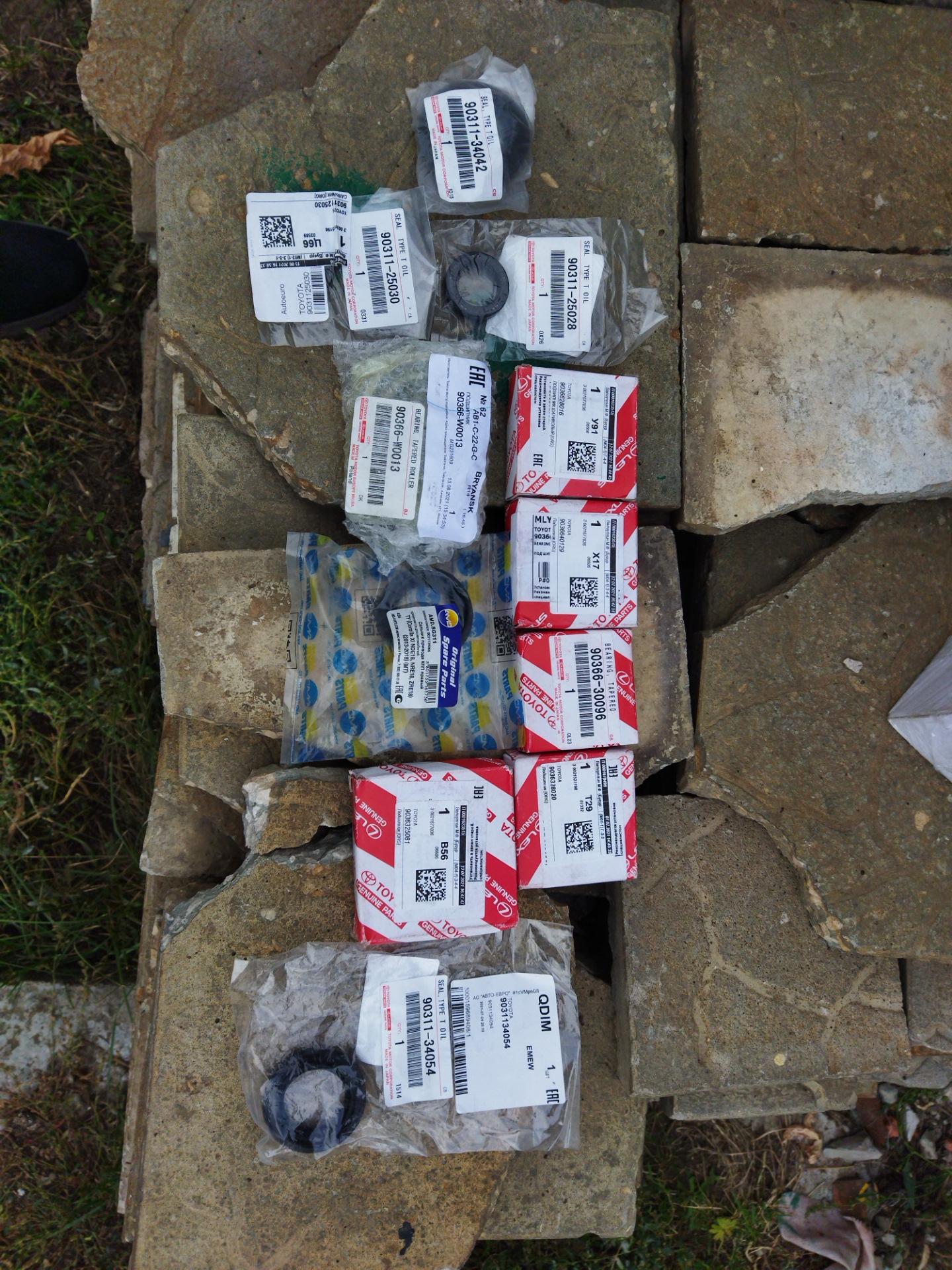 Замена сцепления и ремонт коробки 6ст. — Toyota Corolla (140/150), 1,3 ...