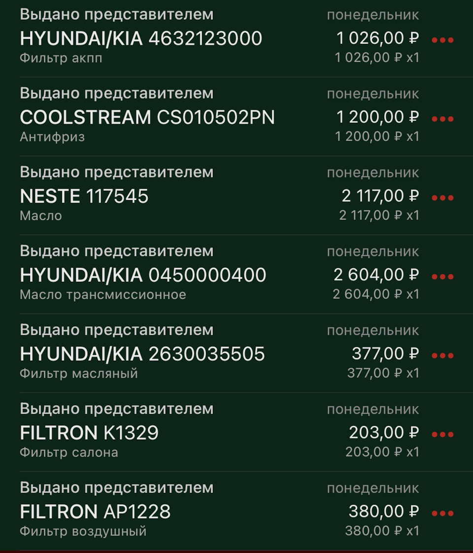 CS010502PN Антифриз CoolStream A-110 Mobis PINK готовый (розовый) HYUNDAI/KIA 5кг -40 °С COOL ...