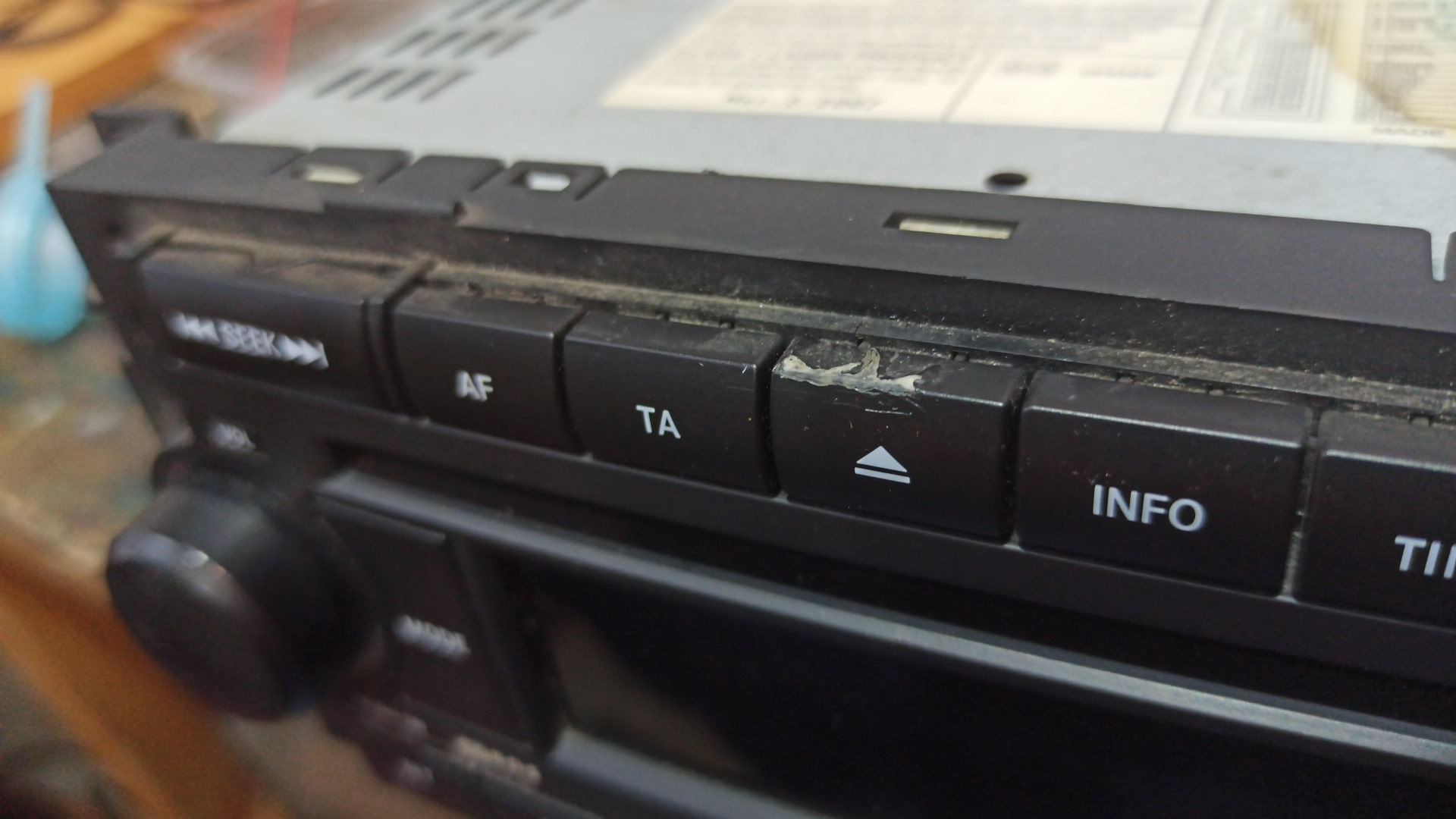 Доработка магнитолы Dodge Caliber — DRIVE2