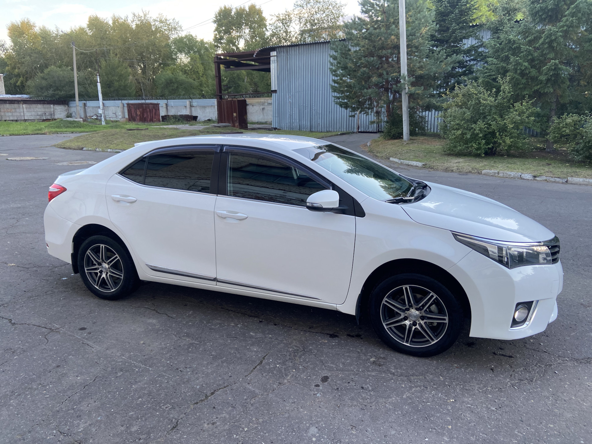 Ходовка, больно, дорого, долго… — Toyota Corolla (160), 1,8 л, 2013 ...
