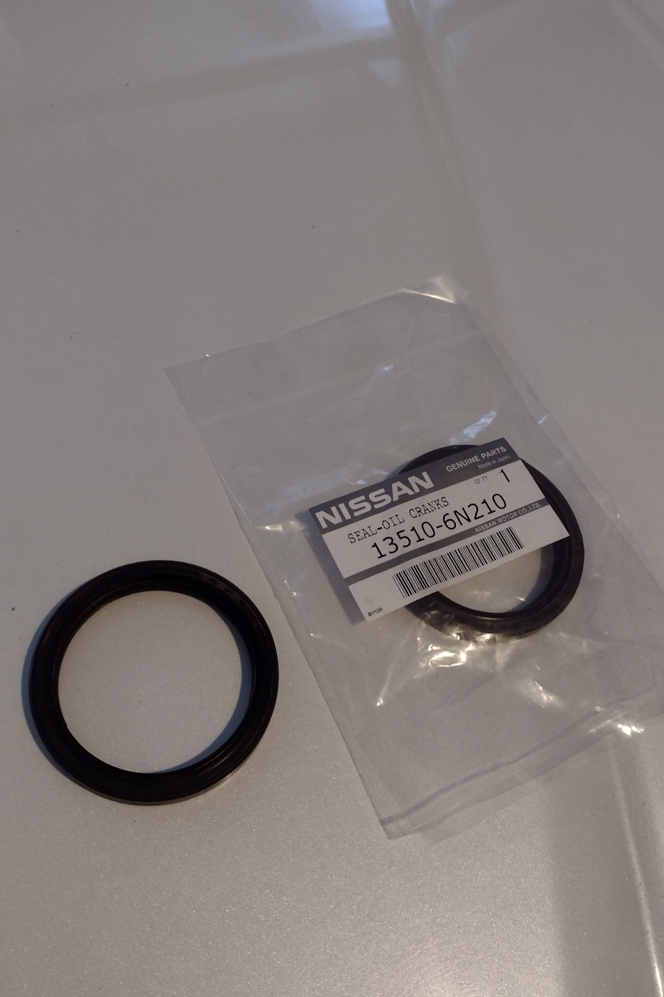 135106N210 Сальник 46*58*7 TCR9 VMQ NISSAN INFINITI | Запчасти на DRIVE2