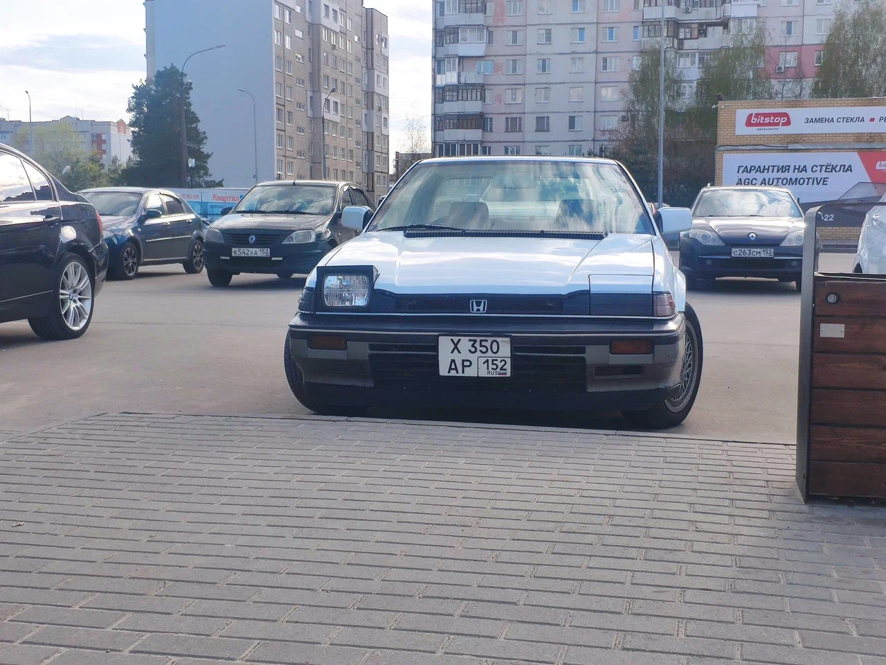 Живой — Honda Prelude (AB, BA1/2/3/6, BB), 1,5 л, 1988 года | другое | DRIVE2