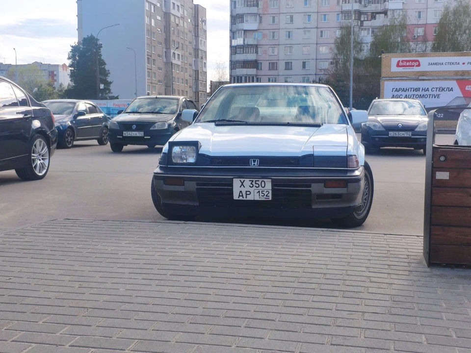 Живой — Honda Prelude (AB/BA1/BA2/BA3/BA6/BB), 1,5 л, 1988 года ...