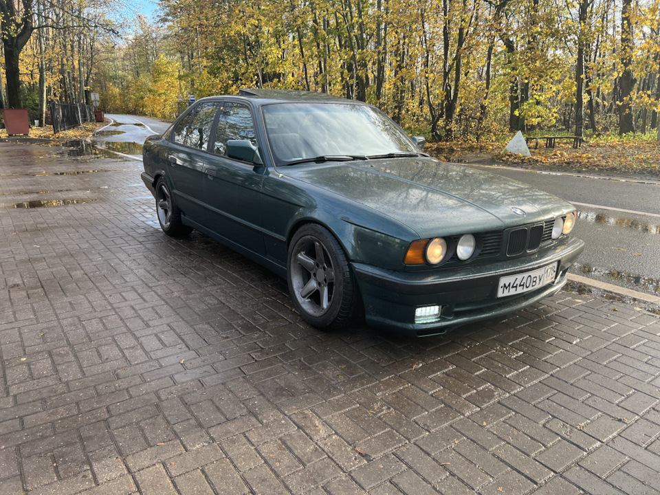 AC SCHNITZER R17 — BMW 5 series (E34), 2,5 л, 1992 года | колёсные ...