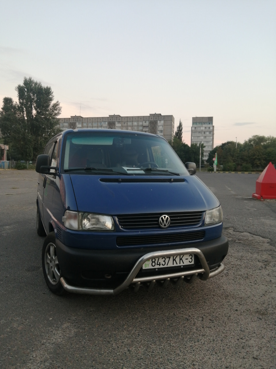 Передний обвес — Volkswagen Caravelle (T4), 1,9 л, 1997 года | тюнинг ...