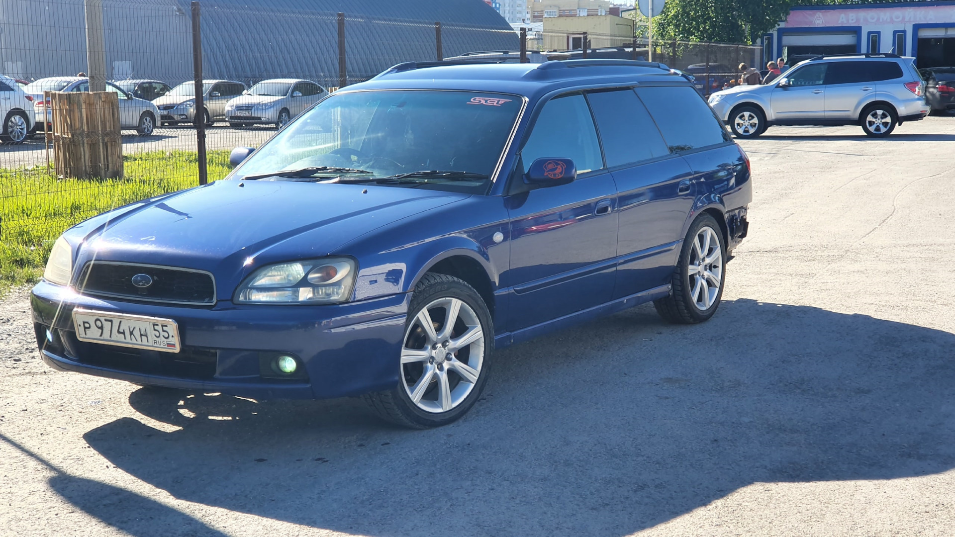 Продал своего Атмо Легася! — Subaru Legacy (BE/BH/BT), 2 л, 2002 года ...