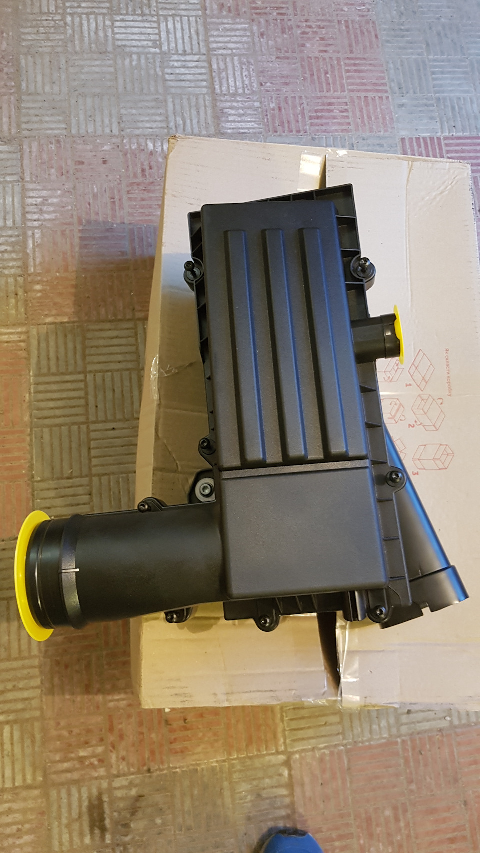 Запчасти по восстановлению передка — Volkswagen Jetta VI, 2 л, 2015 ...