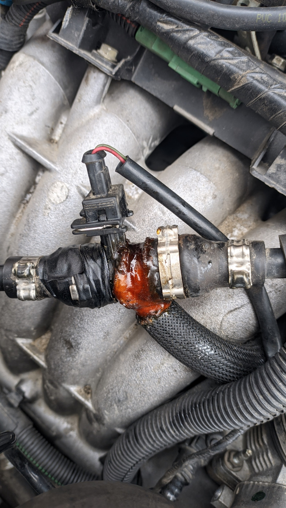 Танцы с бубном — Peugeot 607, 2,2 л, 2004 года | поломка | DRIVE2