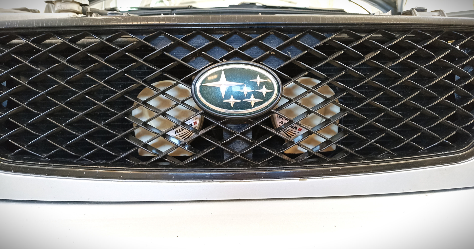 Сигналы Mitsuba Alpha II — Subaru Forester (SF), 2 л, 2001 года ...