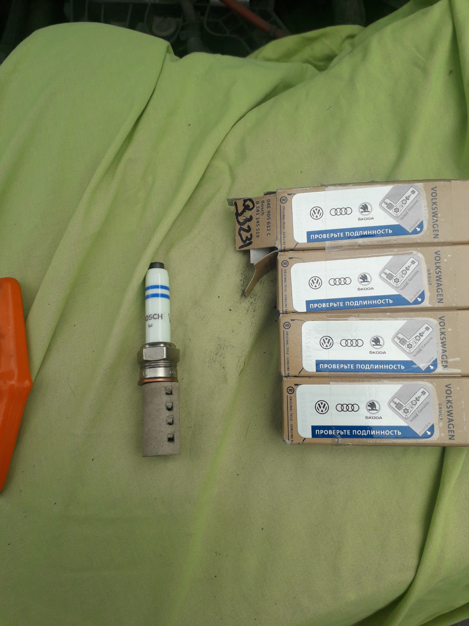 04E905612C Свеча зажигания VAG | Запчасти на DRIVE2