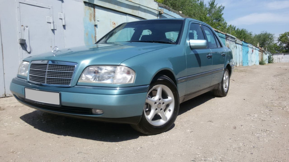 Mercedes-Benz C-class (W202) 1.8 бензиновый 1993 | W202 Beryll Metallic ...