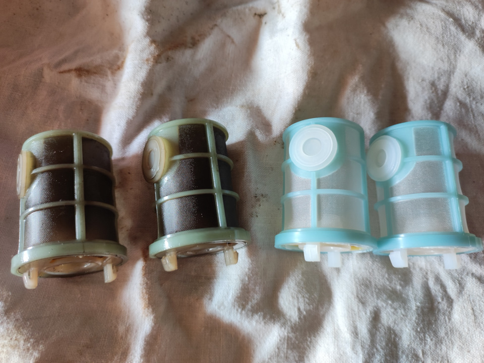 Замена фильтров грубой очистки топлива — Mitsubishi Pajero Sport (2G ...