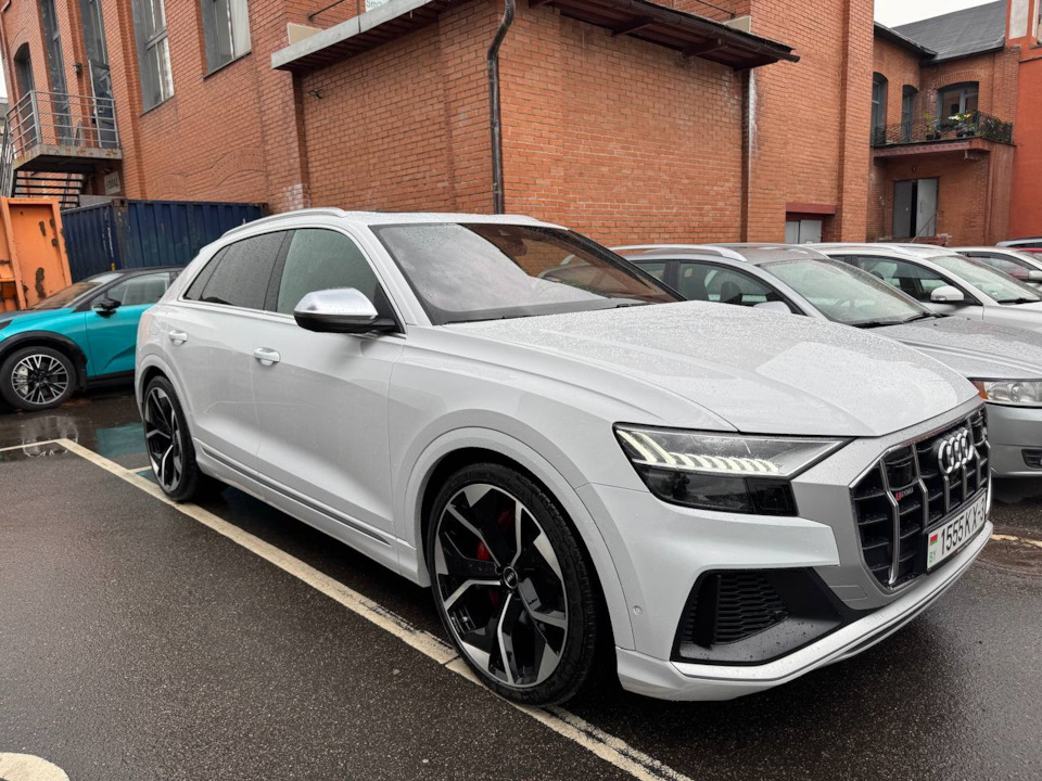 R23 от RSQ8 на лето — Audi SQ8, 4 л, 2020 года | колёсные диски | DRIVE2