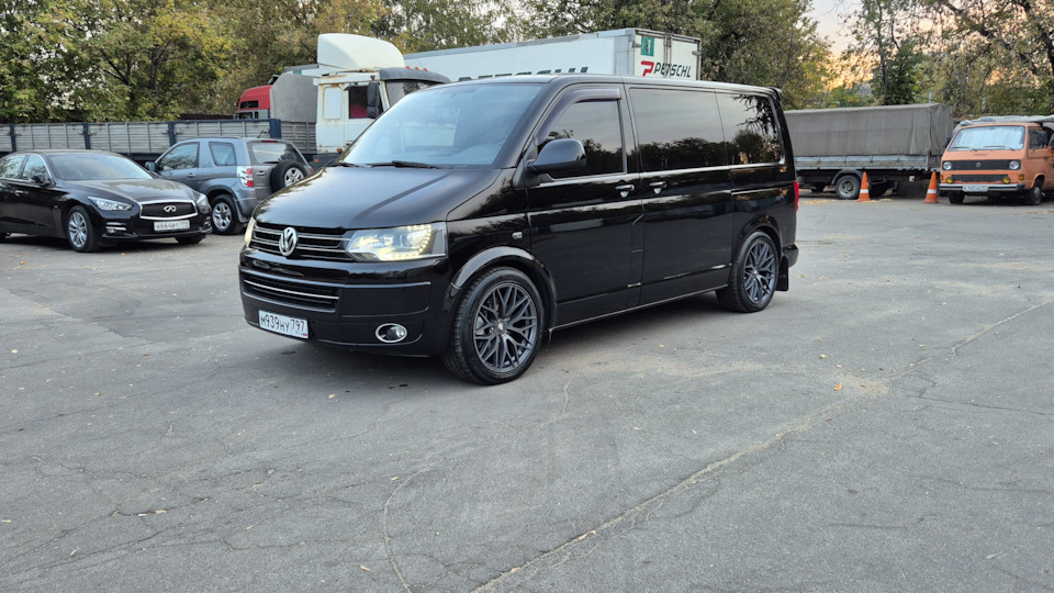 Volkswagen Multivan (T5) 3.2 бензиновый 2006 | ☆BOEING VR6☆ на DRIVE2