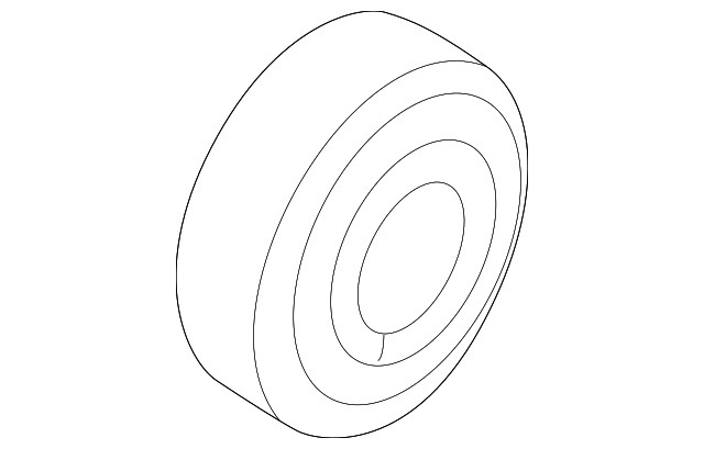 4359152D00 Подшипник ступицы, передн. SUZUKI | Запчасти на DRIVE2