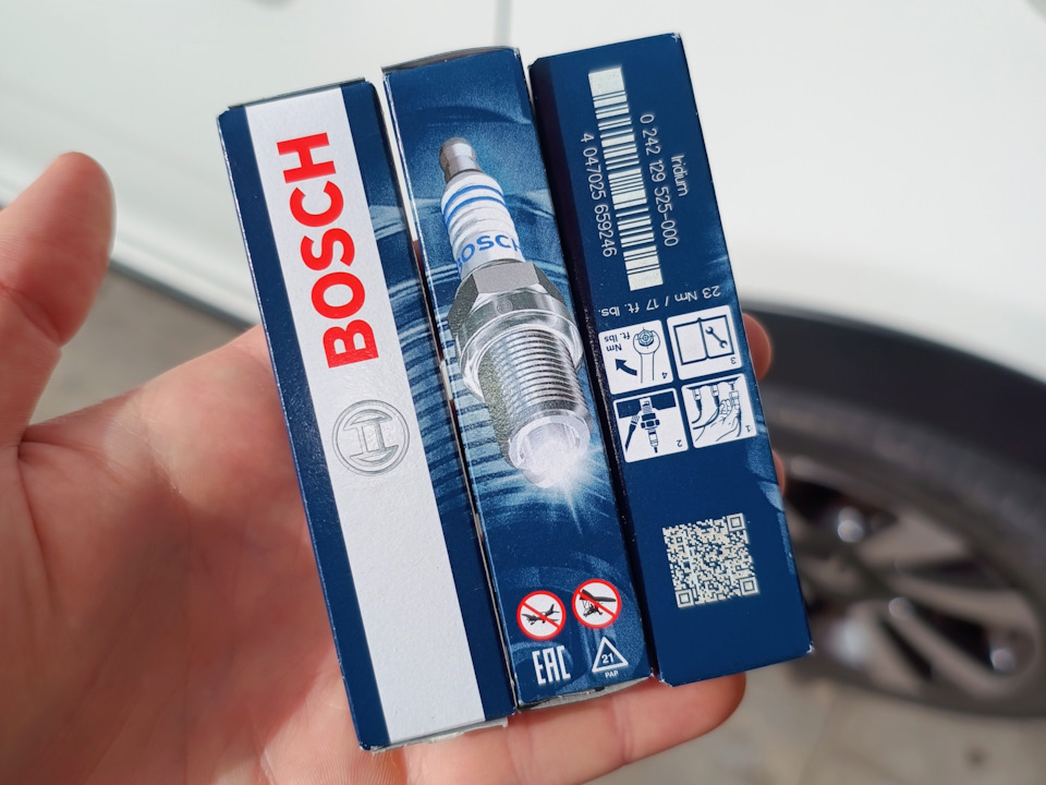 Замена свечей — Citroen C3 (3G), 1,2 л, 2019 года | плановое ТО | DRIVE2