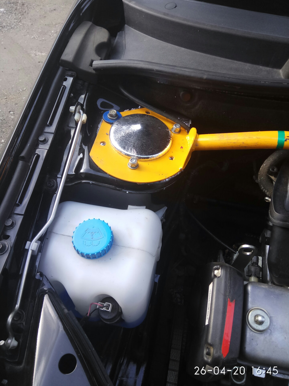 RIAL GIRO — Закусывает колесные болты или шиномонтаж рукож…ов? — Skoda ...