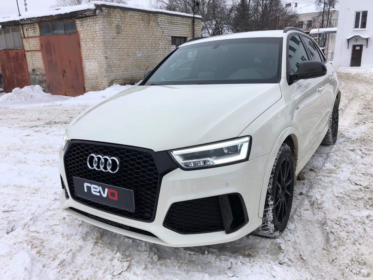 Revo st.1 — Audi Q3 (1G), 2 л, 2013 года | тюнинг | DRIVE2