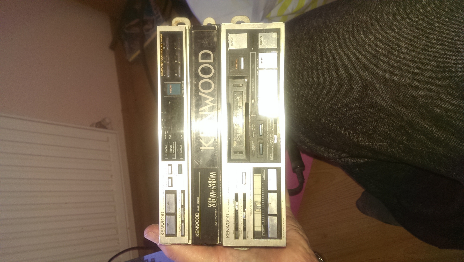 kenwood(ы) — Nissan Leopard (F30), 2 л, 1980 года | автозвук | DRIVE2