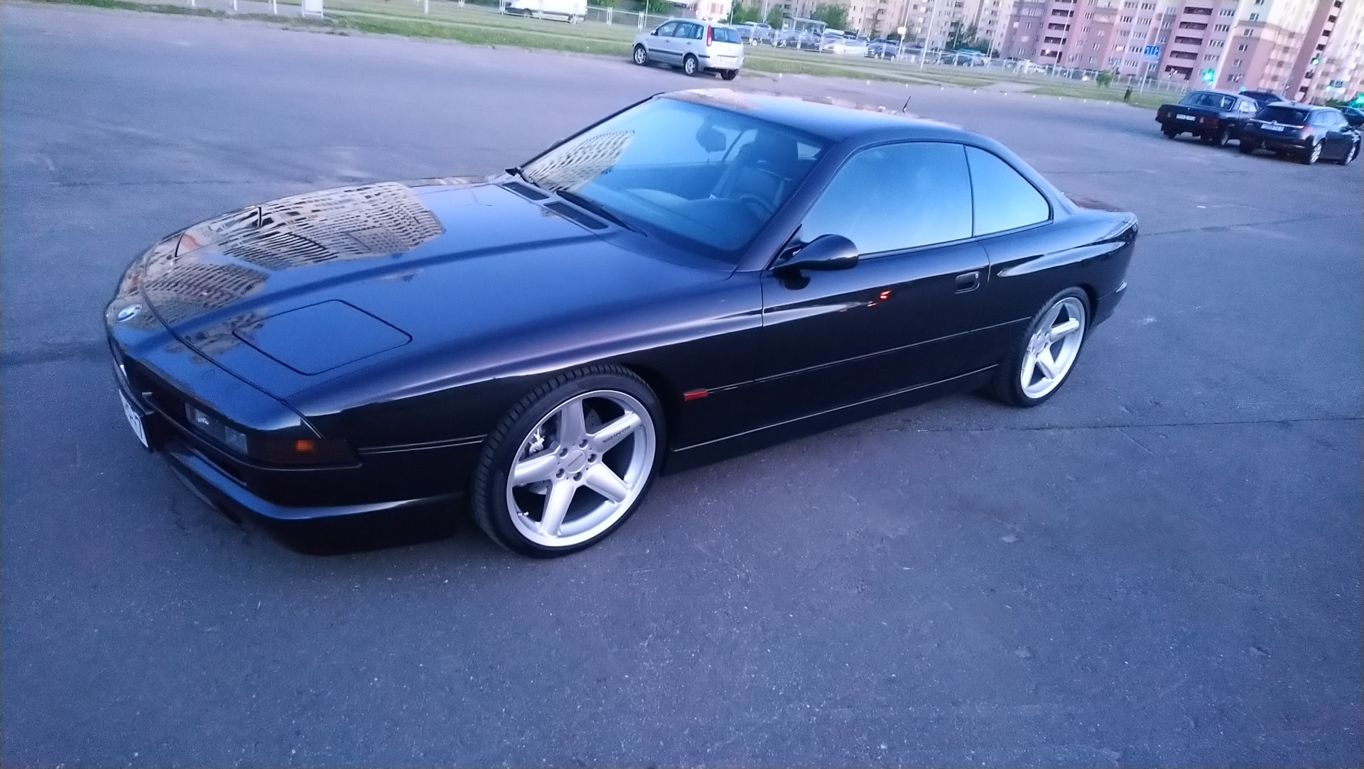 Е31 — BMW 8 series (E31), 5 л, 1990 года | фотография | DRIVE2
