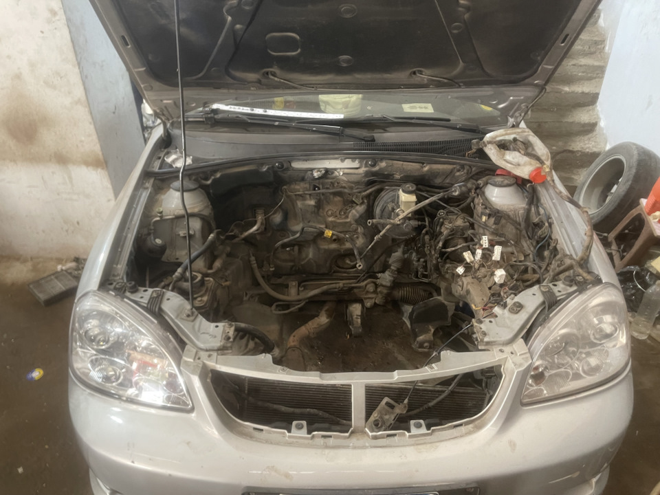 ⚒ // #67 //. Install 1.8 F18D3 Engine — Daewoo Lacetti, 1,8 л, 2006 ...