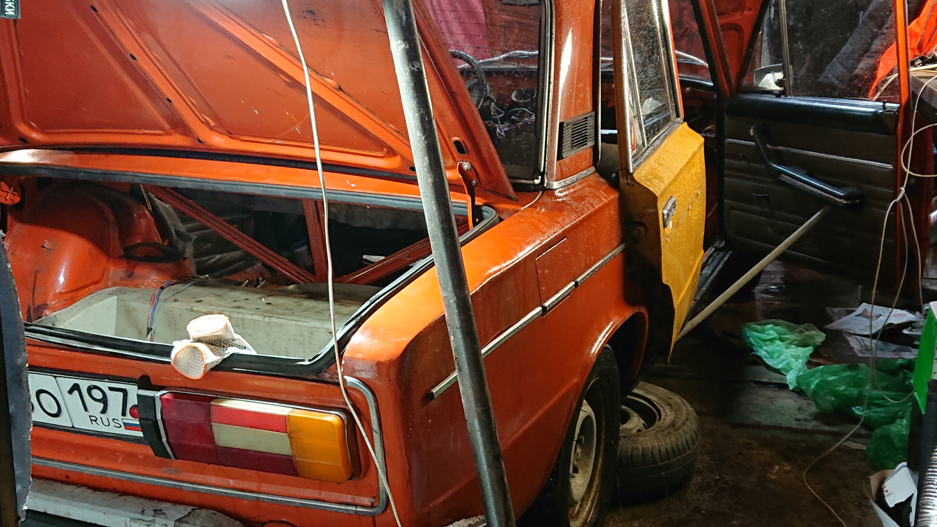 Lada 2106 1.5 бензиновый 1986 | на DRIVE2