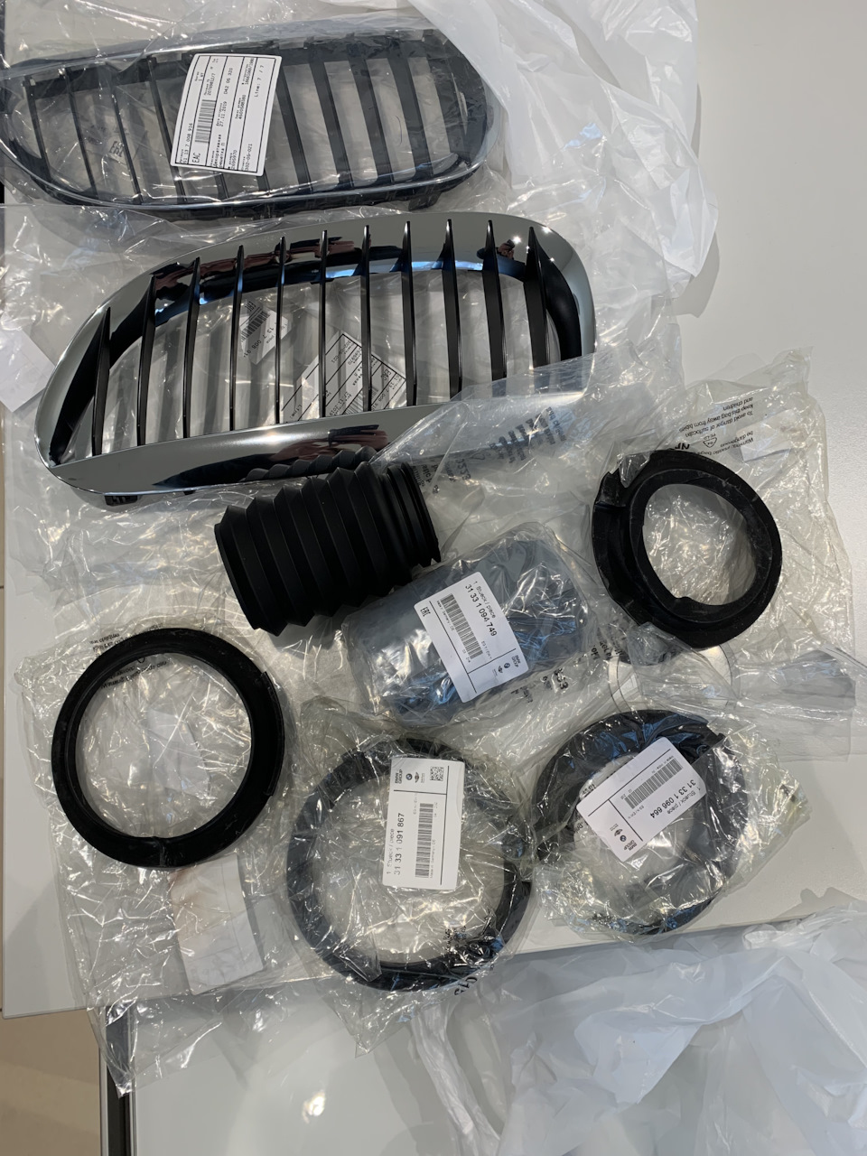 31331094749 Защитная трубка BMW | Запчасти на DRIVE2