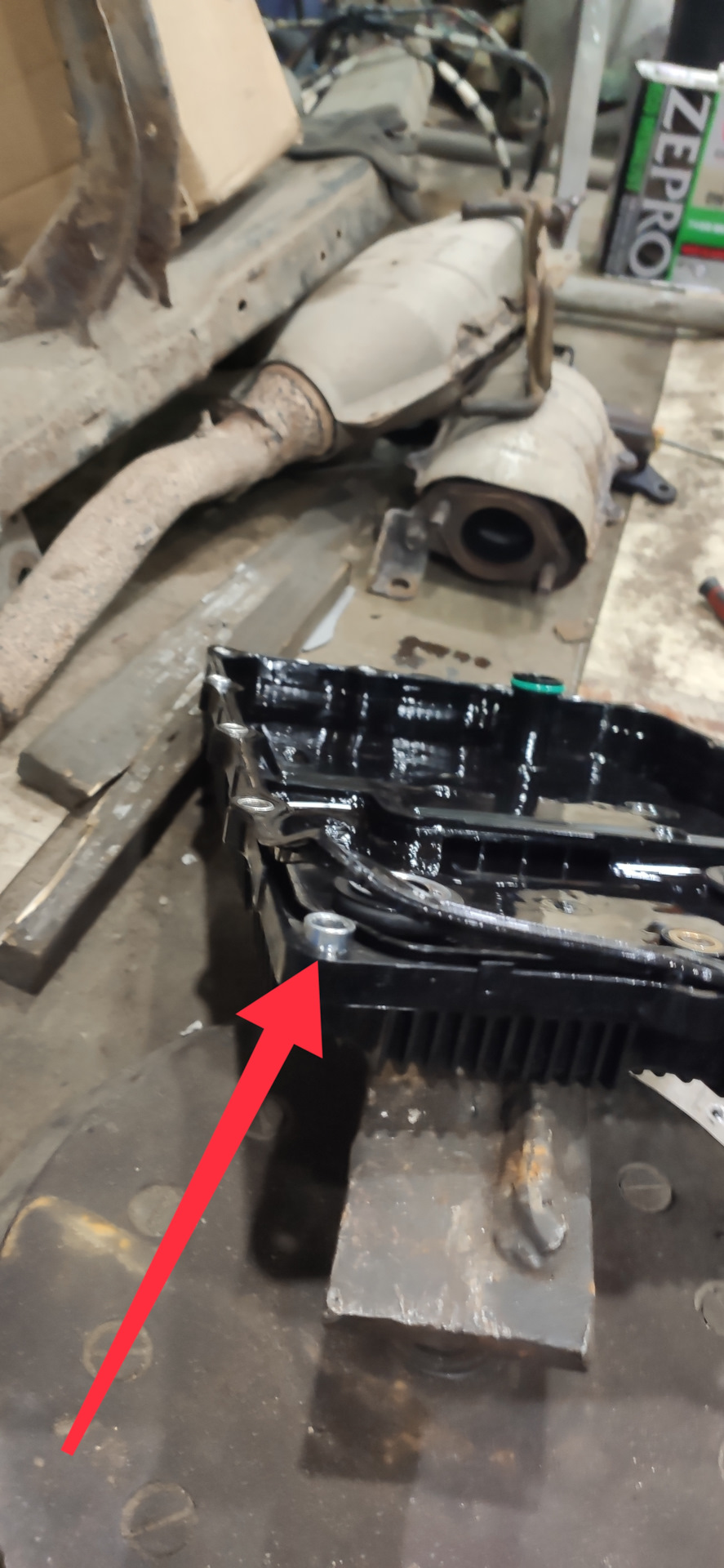 Замена масла в АКПП \ Торопливый платит дважды … — KIA Quoris, 3,8 л ...