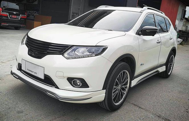 Tuning Nissan x-trail t32 part #69 — DRIVE2