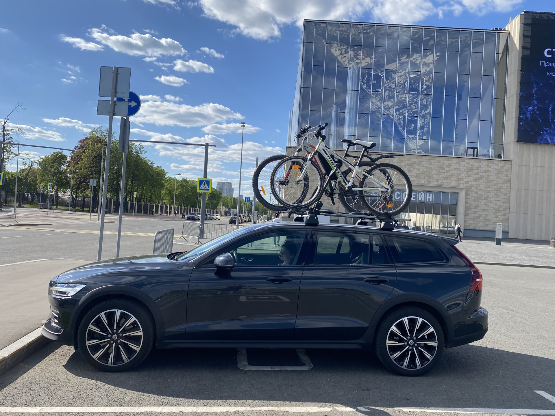 Доработки после покупки. Часть 2 — Volvo V60 Cross Country (2G), 2 л ...