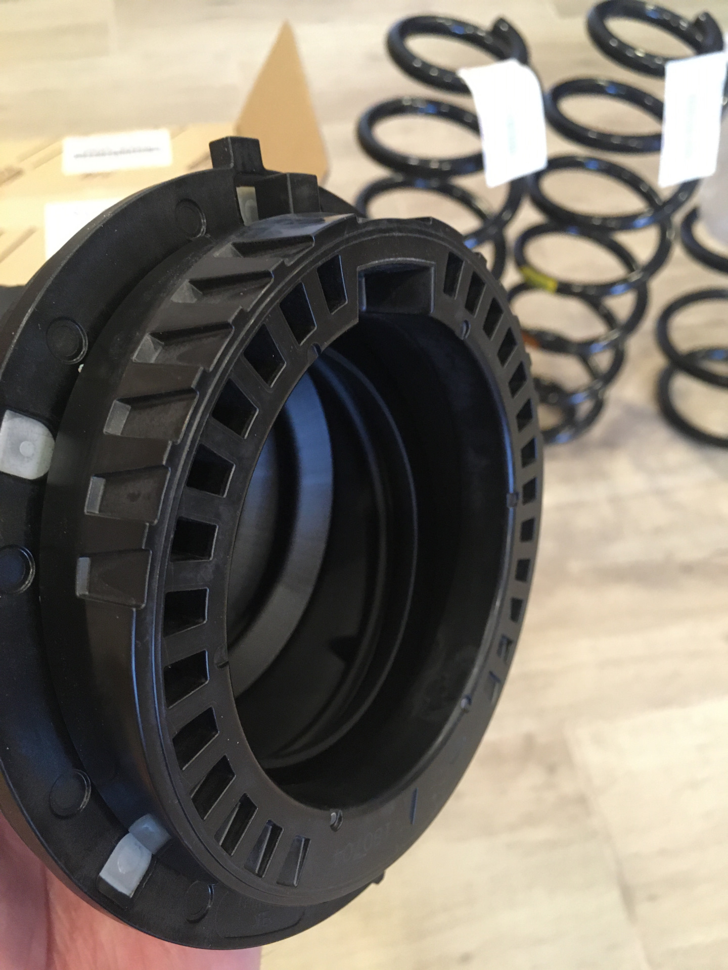 Увеличение клиренса по фэншую — Toyota Prius (50), 1,8 л, 2017 года ...