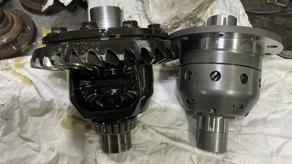 Установка блокировки типа TORSEN-3 в задний редуктор — Audi Allroad (C5 ...