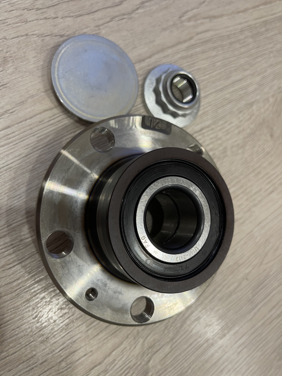 713610490 Комплект подшипника колеса FAG | Запчасти на DRIVE2