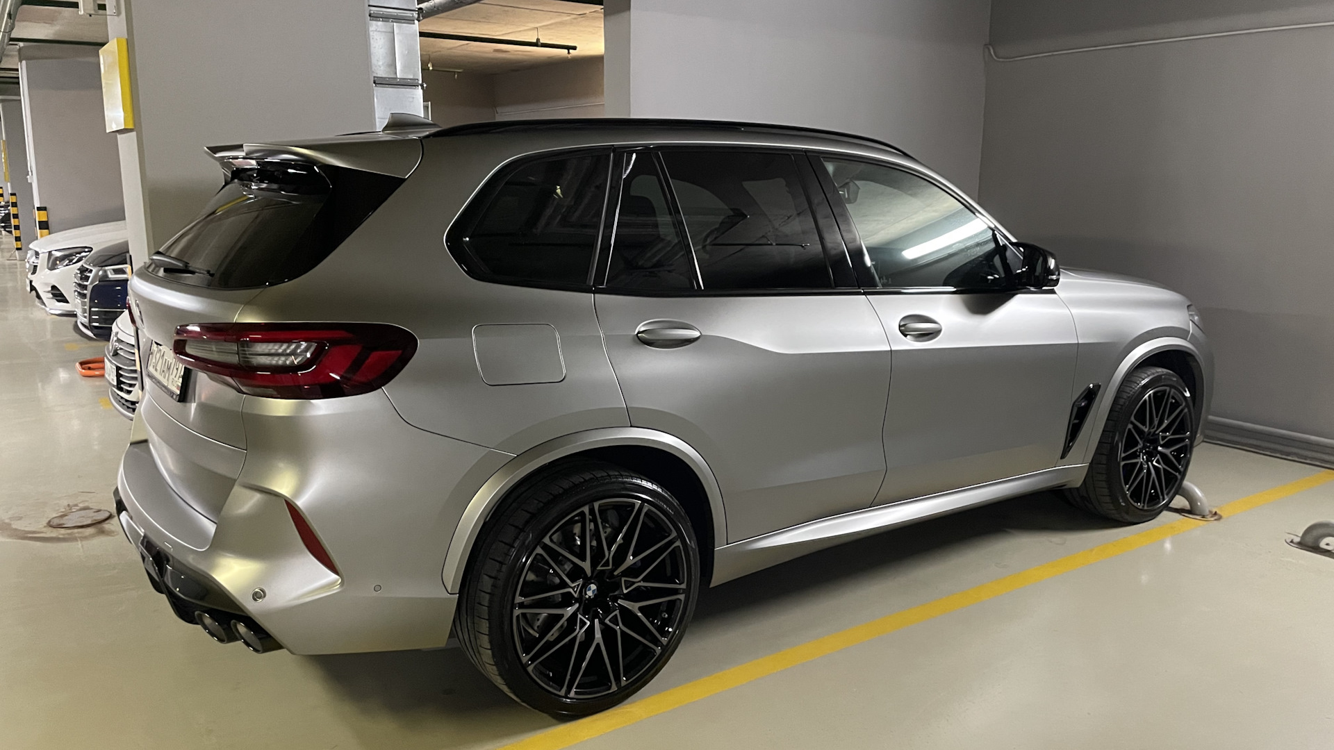 BMW X5 M (F95) 4.4 бензиновый 2020 | Blade runner на DRIVE2