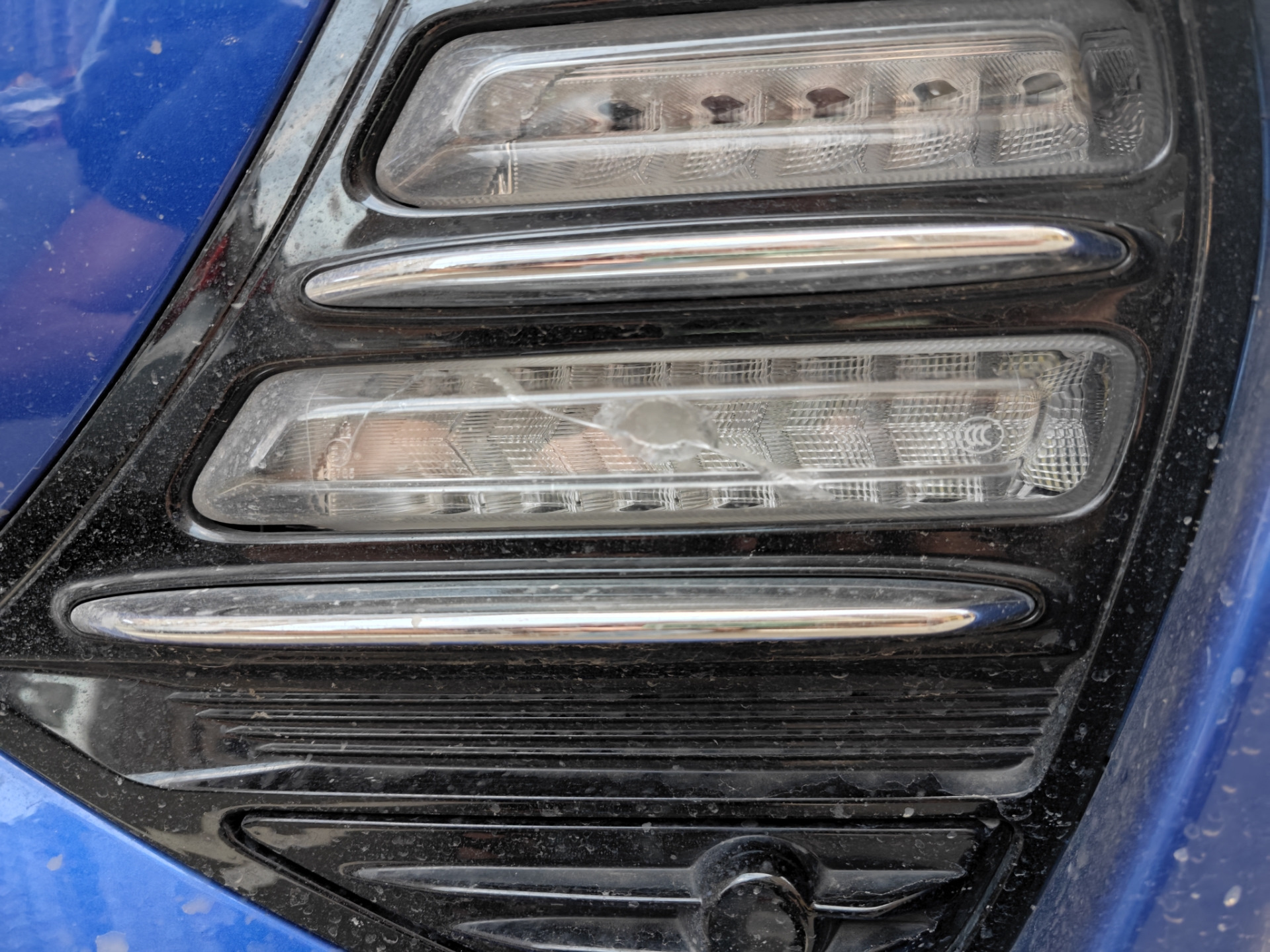 Поломка: пострадавшая ДХО — Chery Tiggo 7 Pro, 1,5 л, 2022 года ...