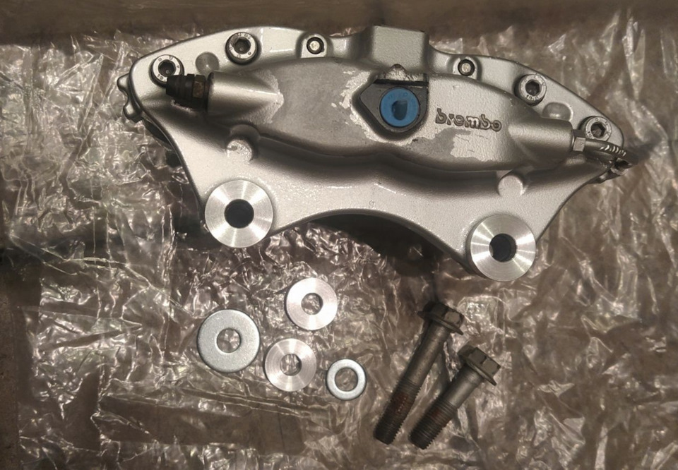 Брембо на зад от Кутюр#3: подготовка к анодированию алюминия и размеры ...