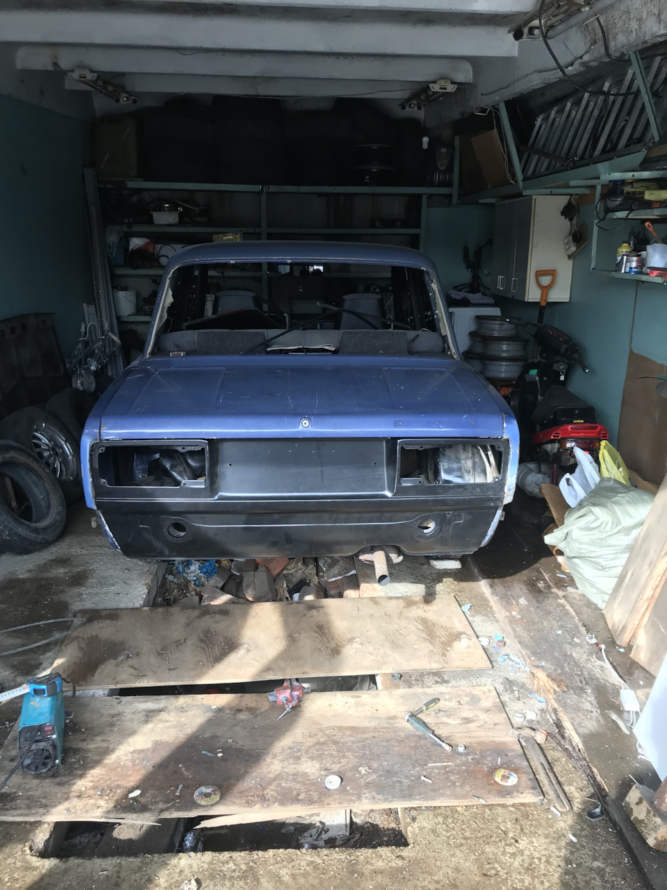 Процесс подготовки — Lada 21053, 1,5 л, 2006 года | кузовной ремонт ...