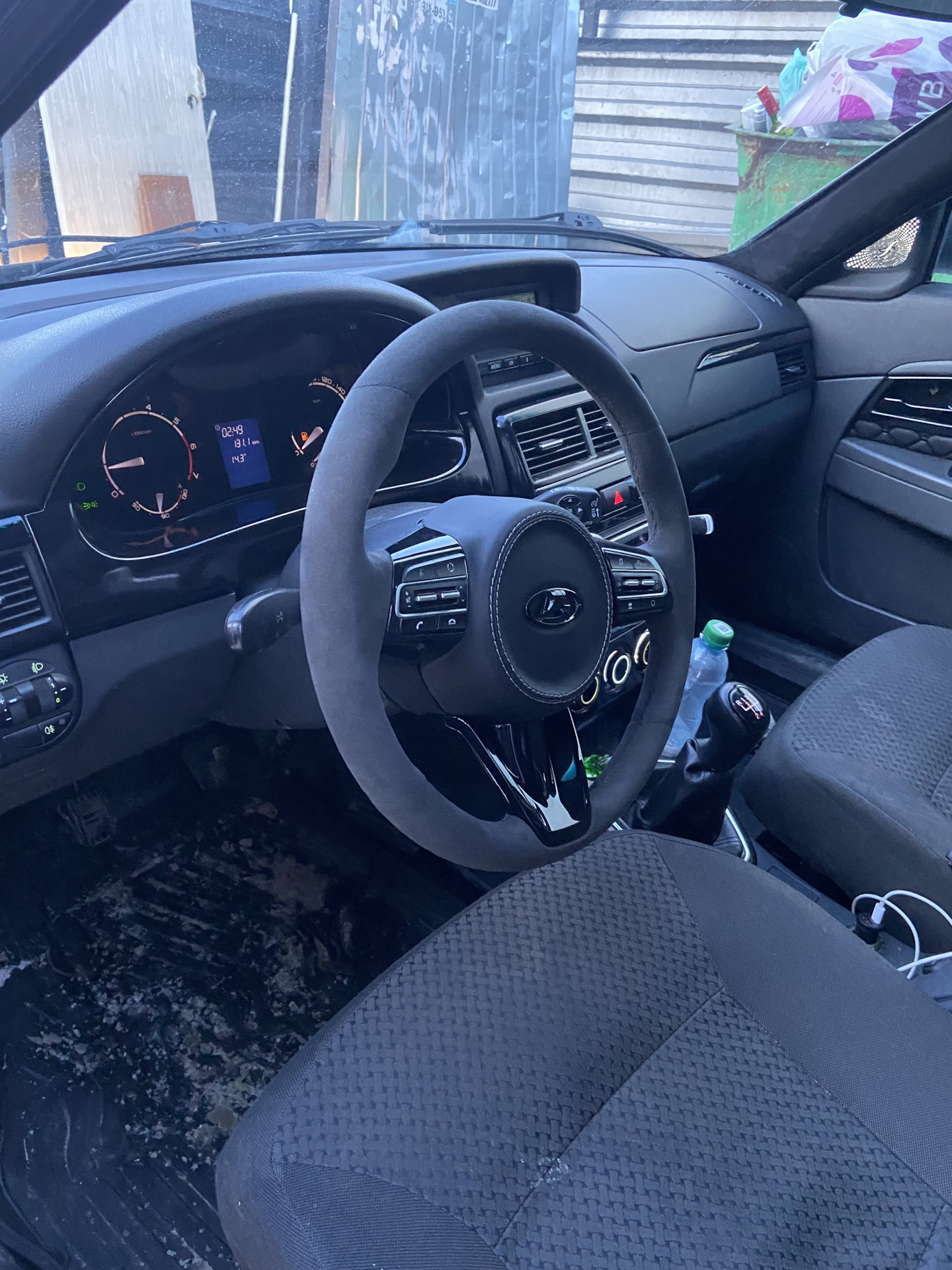 Установка руля от Киа стингер в приору — DRIVE2