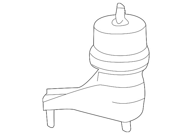 1237231010 Опора двигателя TOYOTA LEXUS | Запчасти на DRIVE2