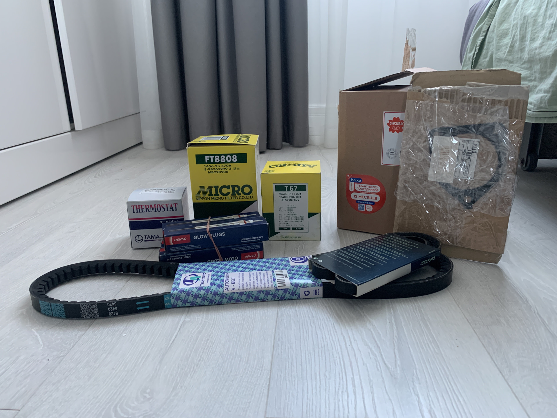 Домашний склад. — Daihatsu Rugger (F70), 2,8 л, 1988 года | запчасти ...