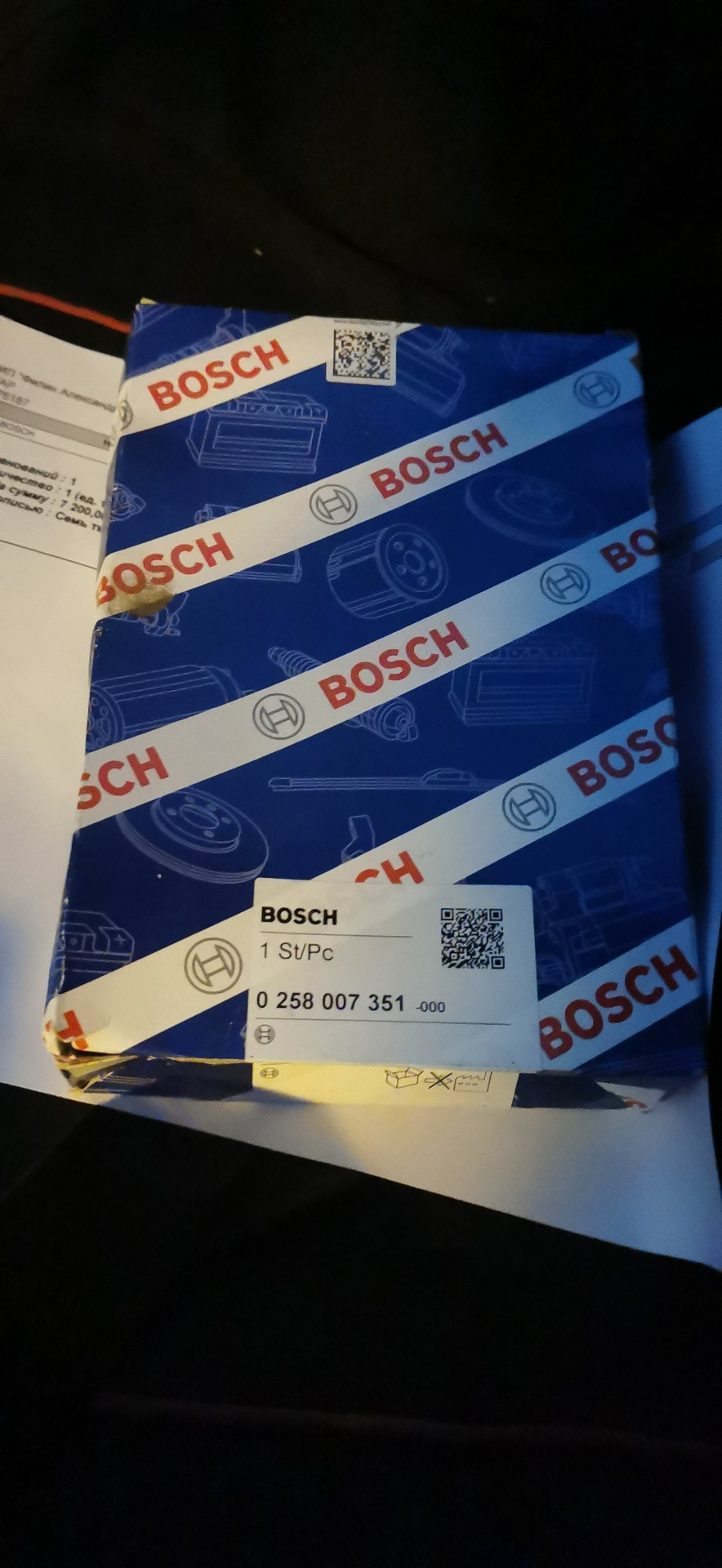 0258007351 ЛЯМБДА-ЗОНД BOSCH | Запчасти на DRIVE2