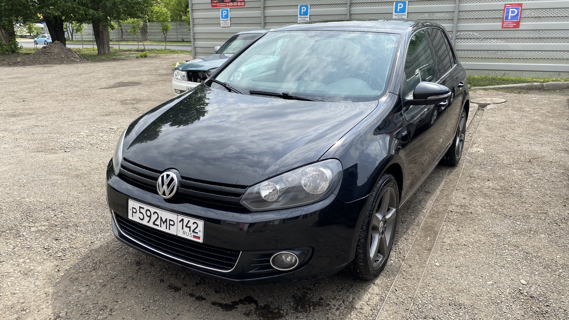Volkswagen Golf Mk6 1.4 бензиновый 2012 | Black Вундервафля на DRIVE2