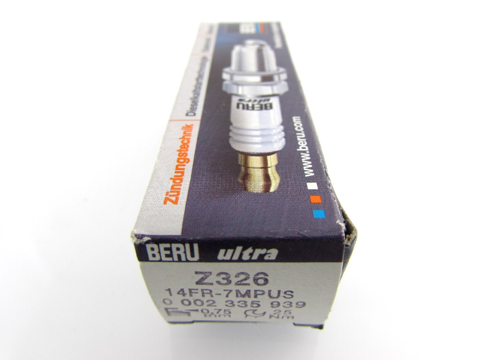 Z326 Свеча зажигания BERU | Запчасти на DRIVE2