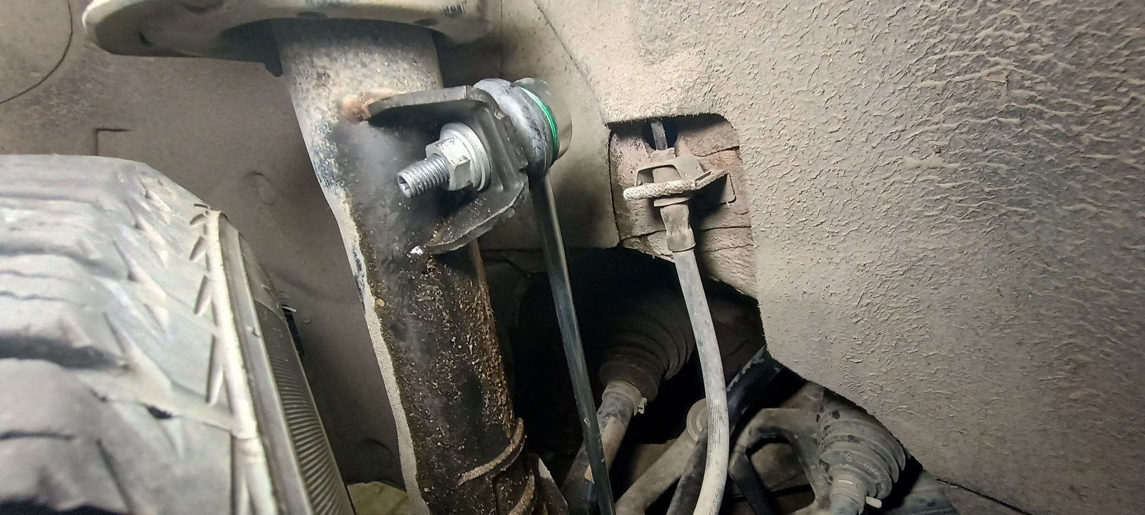 Передние стойки стабилизатора Lemforder — MINI Countryman (1G), 2 л ...