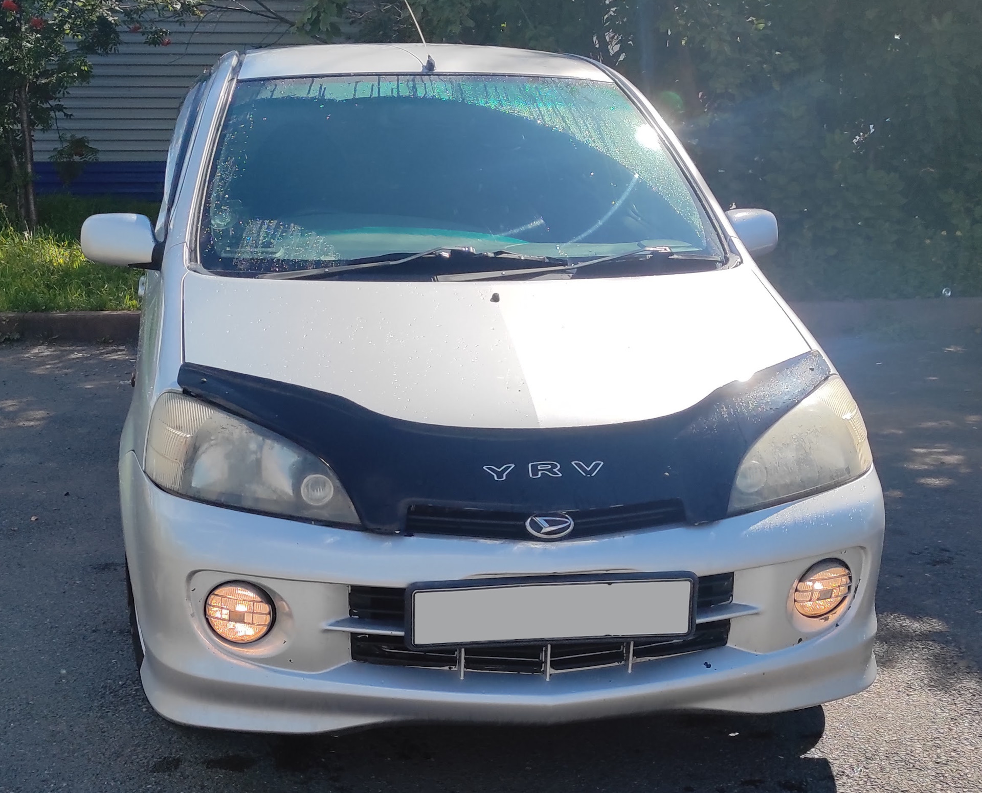 ПТФ — Daihatsu Yrv, 1,3 л, 2000 года | стайлинг | DRIVE2