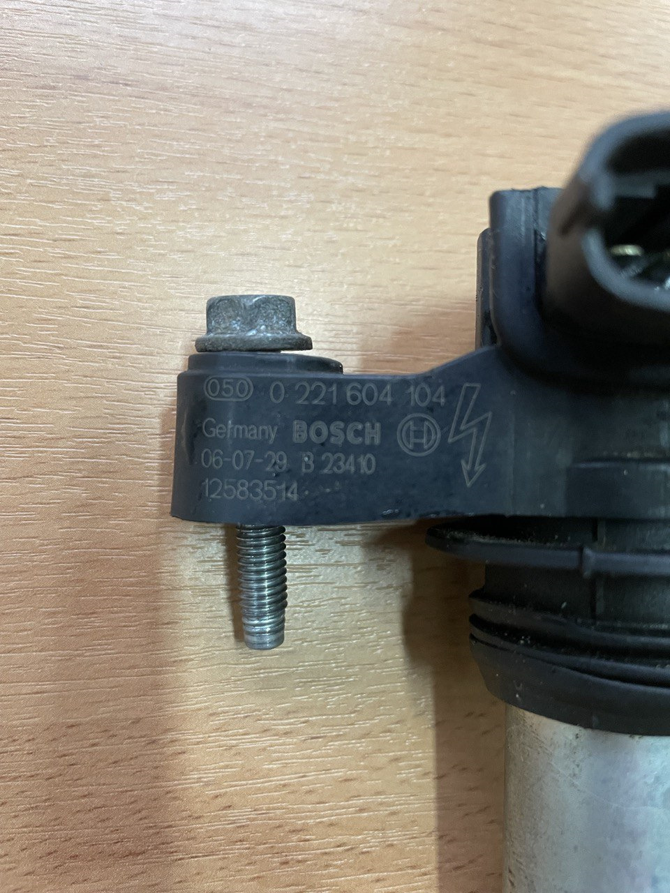 12583514 Катушка зажигания 48174 GM | Запчасти на DRIVE2