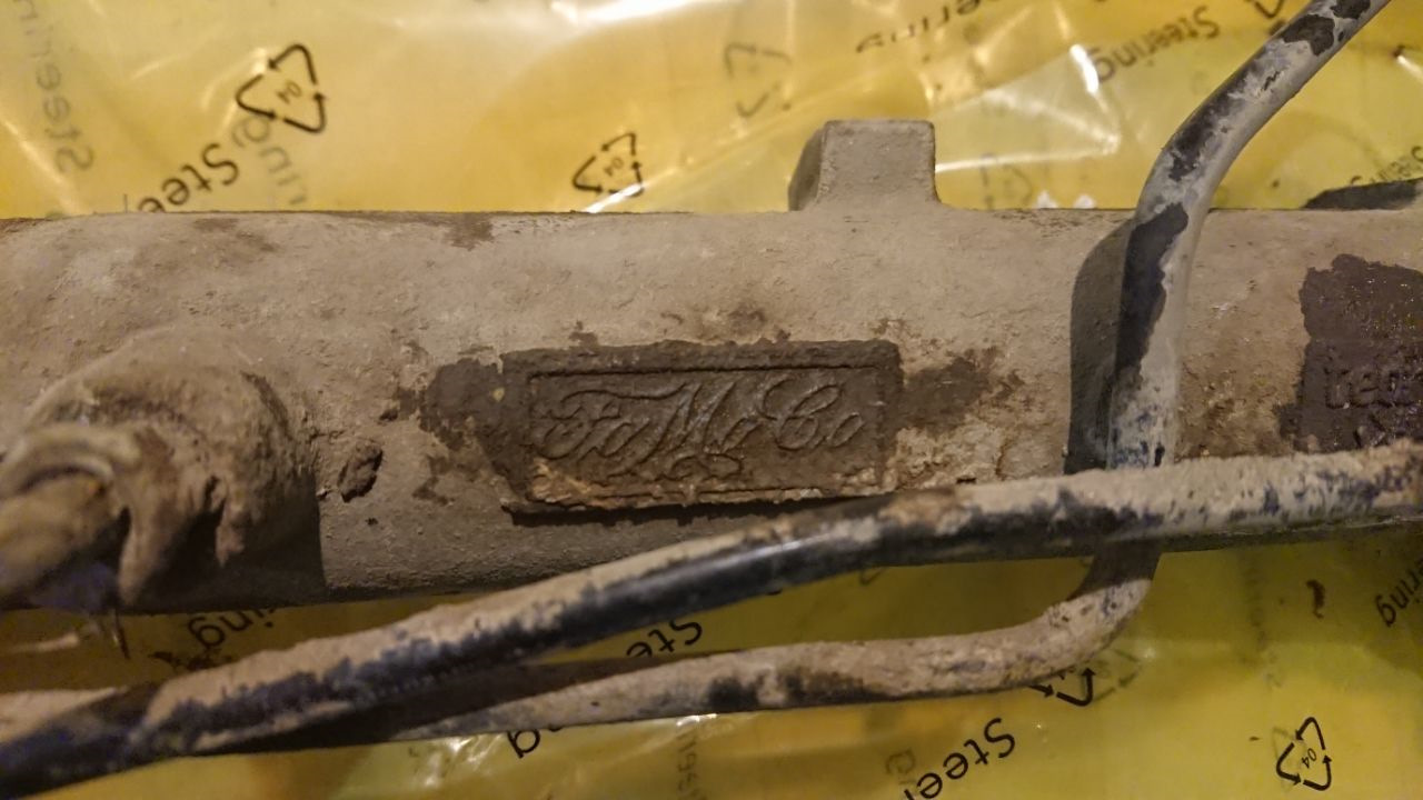 Focus 3 Рулевая рейка Тайвань за 11к — Ford Focus Wagon III, 1,6 л ...